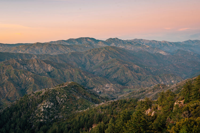 Conquer the Angeles Crest 100 | Map Medal Posters