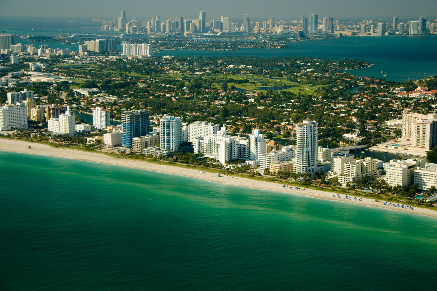 Run Through Paradise at the Miami Marathon | Map Medal