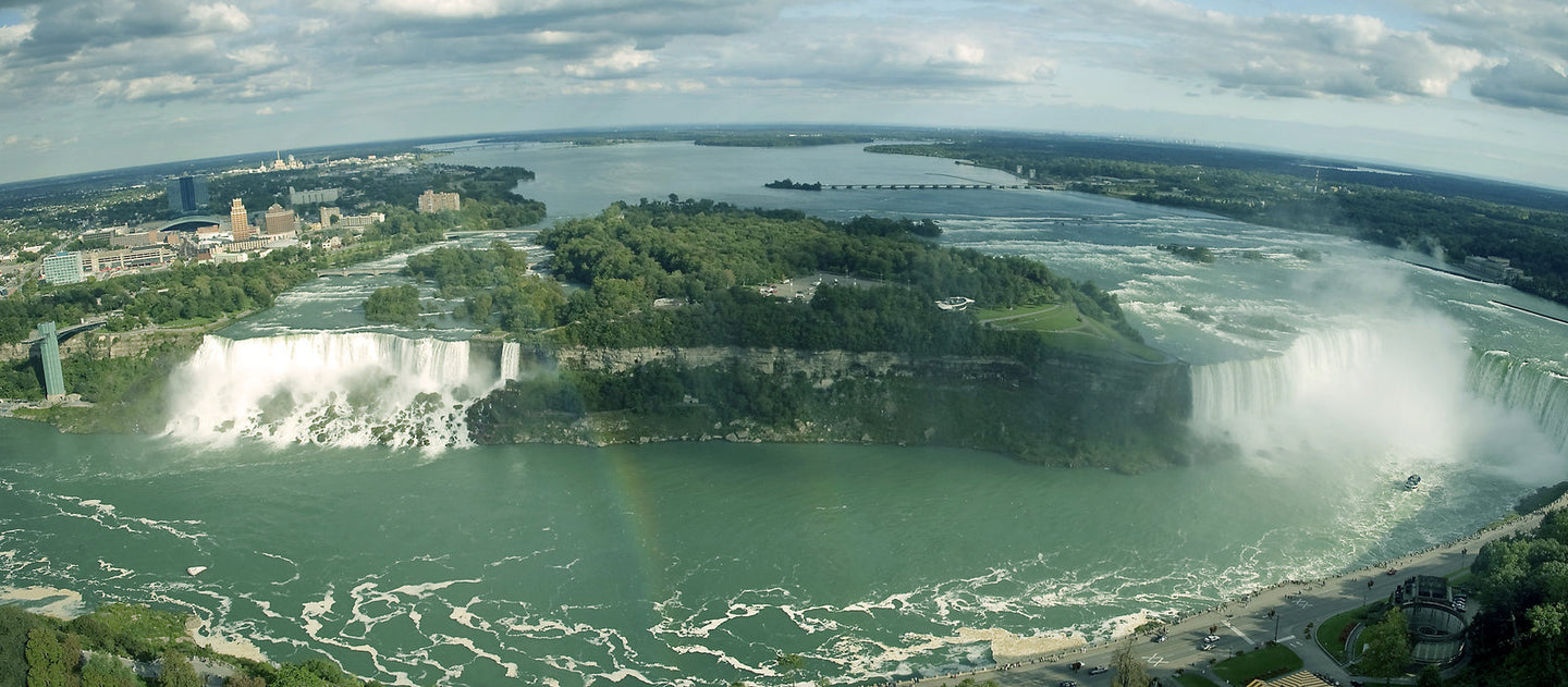 Experience the Thrill of the Niagara Falls International Marathon – Map ...