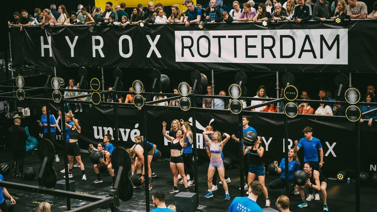 HYROX Rotterdam - Relive Your Fitness Journey with Pride – Map Medal