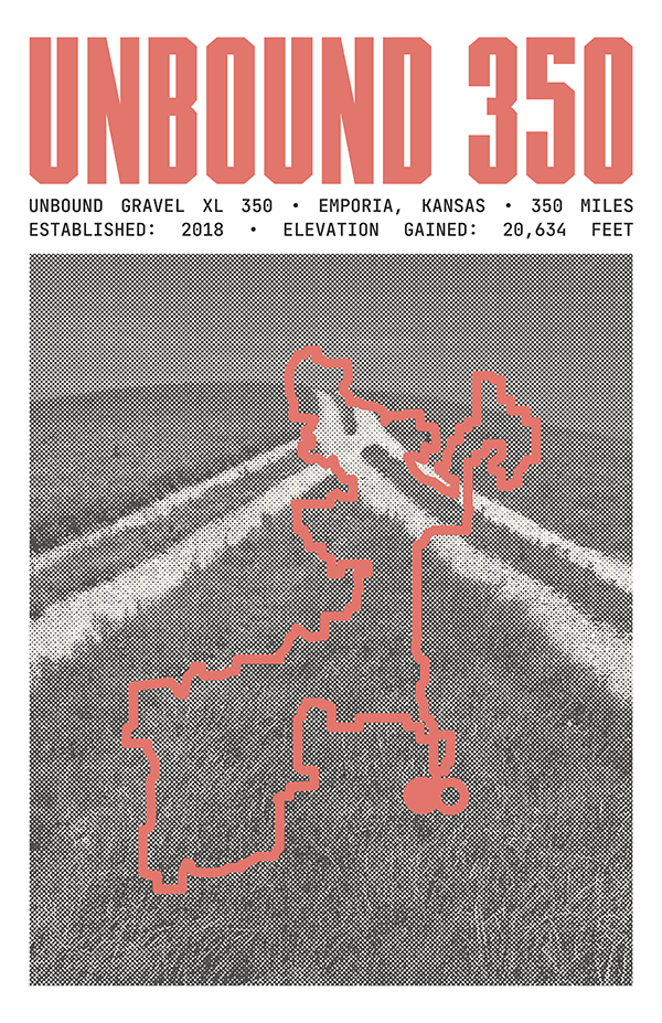 Unbound Gravel Posters – Map Medal